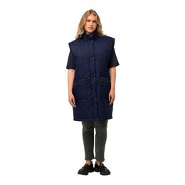 Ulla Popken Weste in marine | Gr.: 42-44