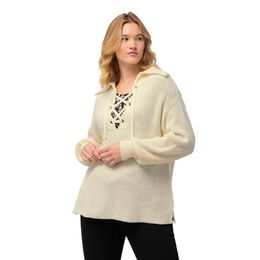 Ulla Popken Pullover in vanille | Gr.: 42-44