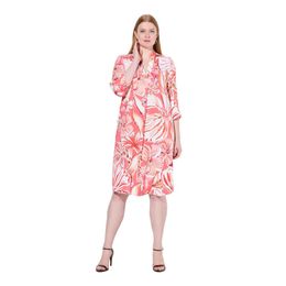 Ulla Popken Midikleid in rosenkoralle | Gr.: 42-44