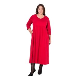 Ulla Popken Kleid in salsa | Gr.: 50-52
