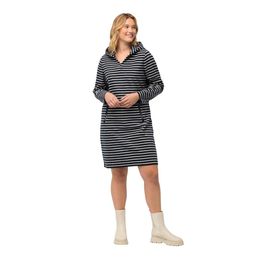Ulla Popken Midikleid in marine | Gr.: 46-48