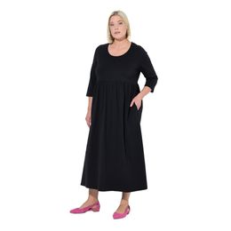 Ulla Popken Kleid in schwarz | Gr.: 54-56