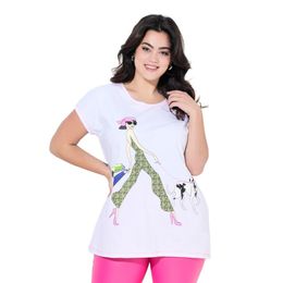 Angel of Style Shirt in schneewei&szlig; | Gr.: 48