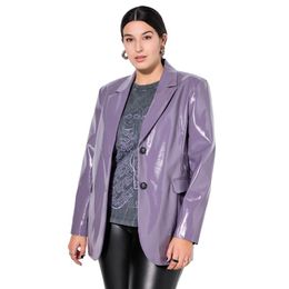 Studio Untold Blazer in hell violett | Gr.: 42-44