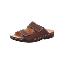 Longo Pantolette in braun | Gr.: 46