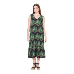Ulla Popken Kleid in schwarz | Gr.: 58-60