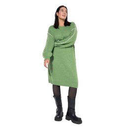 Studio Untold Kleid in apfelgr&uuml;n | Gr.: 54-56