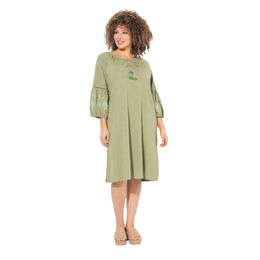 Ulla Popken Kleid in teichgr&uuml;n | Gr.: 50-52