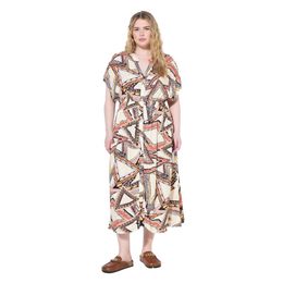 Studio Untold Midikleid in hell-beige | Gr.: 54-56