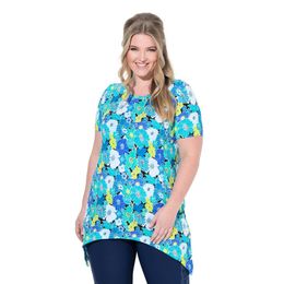 MIAMODA Shirt in jade | Gr.: 50