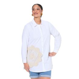MIAMODA Bluse in schneewei&szlig; | Gr.: 58