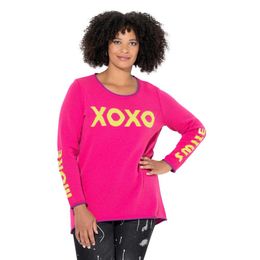 Angel of Style Pullover in neon berry | Gr.: 42-44