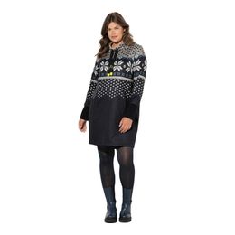 LAURAS&Oslash;N Midikleid in graphit | Gr.: 48/50