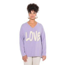 MIAMODA Pullover in lavendel | Gr.: 50-52
