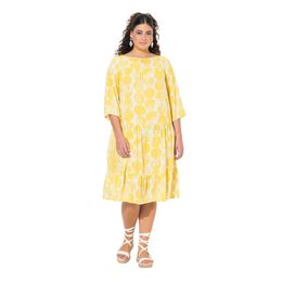 Ulla Popken Kleid in schneewei&szlig; | Gr.: 58-60