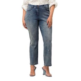 Ulla Popken Jeans in denimblau | Gr.: 50 - Normalgr&ouml;&szlig;e