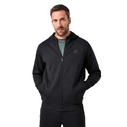 JP1880 Sweatjacke in schwarz | Gr.: 5XL