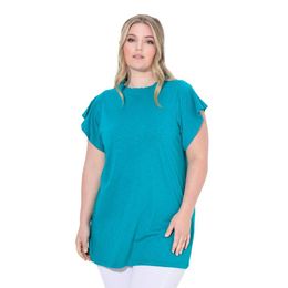 MIAMODA Shirt in jade | Gr.: 44
