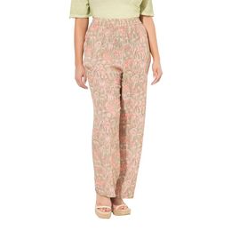 Ulla Popken Schlupfhose in pistazie | Gr.: 42-44