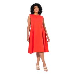 Ulla Popken Midikleid in paprika | Gr.: 50-52