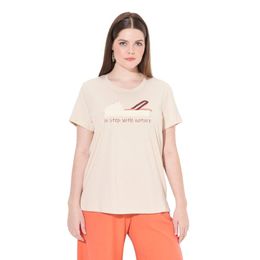Ulla Popken Shirt in perlwei&szlig; | Gr.: 54-56