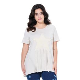 Angel of Style Shirt in soft granit | Gr.: 46