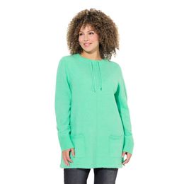 Ulla Popken Pullover in blaugr&uuml;n | Gr.: 42-44