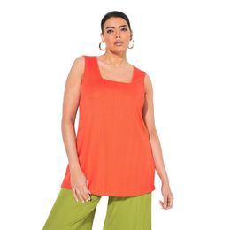 Ulla Popken Strick-Top in paprika | Gr.: 50-52