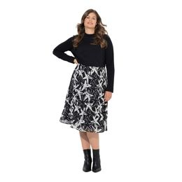 LAURAS&Oslash;N Kleid in graphit | Gr.: 40-42
