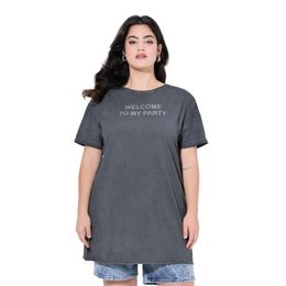 Angel of Style Longshirt in anthrazit | Gr.: 44