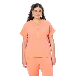 Ulla Popken Bluse in koralle | Gr.: 54-56