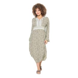 Ulla Popken Midikleid in pistazie | Gr.: 58-60