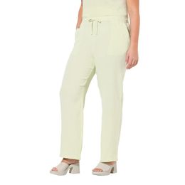 Ulla Popken Schlupfhose in pistazie | Gr.: 42-44