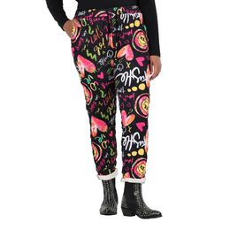 Angel of Style Hosen in schwarz | Gr.: 48