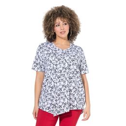 Ulla Popken Shirt in schneewei&szlig; | Gr.: 58-60