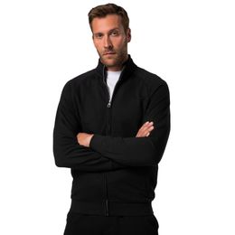 JP1880 Sweatjacke in schwarz | Gr.: XXL
