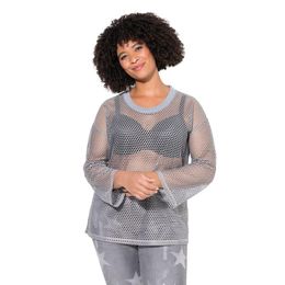 Angel of Style Pullover in silber | Gr.: 42-44
