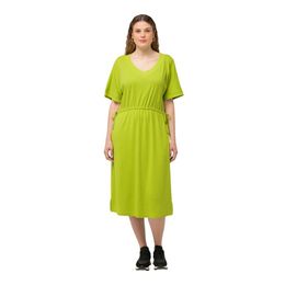 Ulla Popken Kleid in apfelgr&uuml;n | Gr.: 42-44