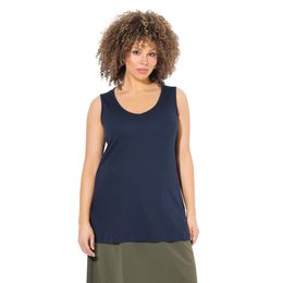 Ulla Popken Shirt in marine | Gr.: 54-56