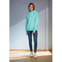 Salzhaut Hoodie S&Uuml;NN in Aqua | Gr.: XXL