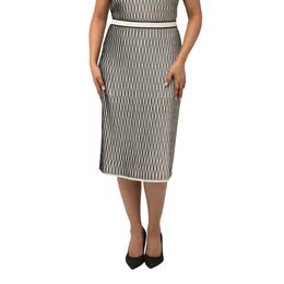Ulla Popken Midirock in offwhite | Gr.: 54-56