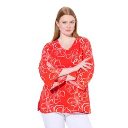 Ulla Popken Bluse in paprikarot | Gr.: 42-44