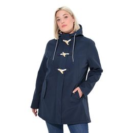 Ulla Popken Softshelljacke in marine | Gr.: 46-48