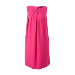 comma, COMMA Kleid Damen Gr&ouml;&szlig;e 42 pink Winterkleid