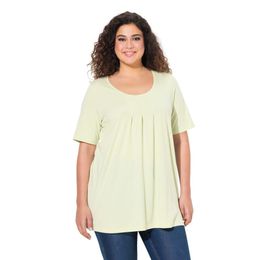 Ulla Popken Shirt in pistazie | Gr.: 54-56