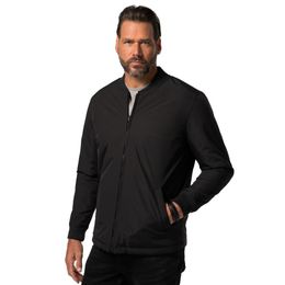 JP1880 &Uuml;bergangsjacke in schwarz | Gr.: 5XL
