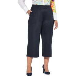 Ulla Popken Culotte in classic mitternachts blau | Gr.: 54-56