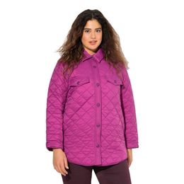 Ulla Popken Steppjacke in beere | Gr.: 42-44