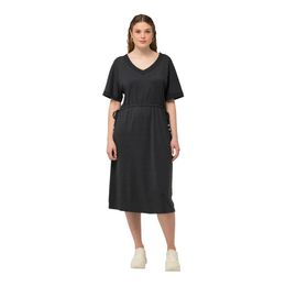 Ulla Popken Kleid in schwarz | Gr.: 54-56