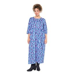 Ulla Popken Kleid in schwarz | Gr.: 50-52